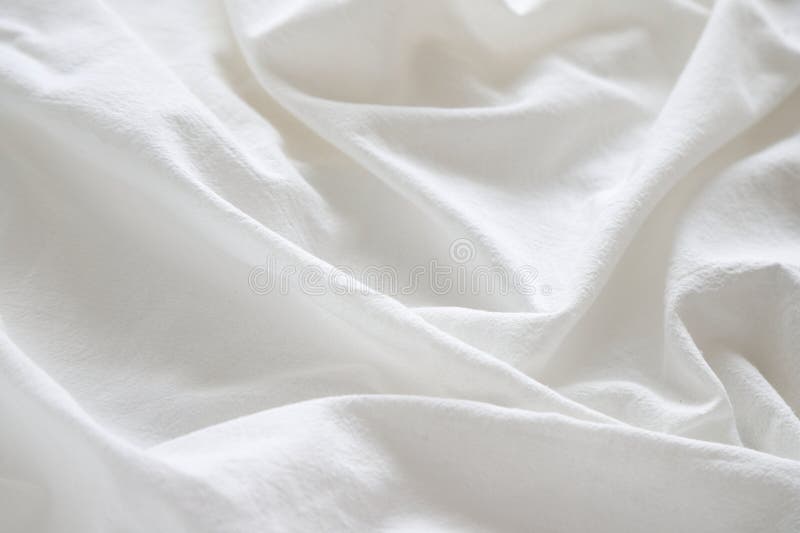 White Linnen Cloth Textile Backdrop, Blank Soft Pattern Stock Image ...