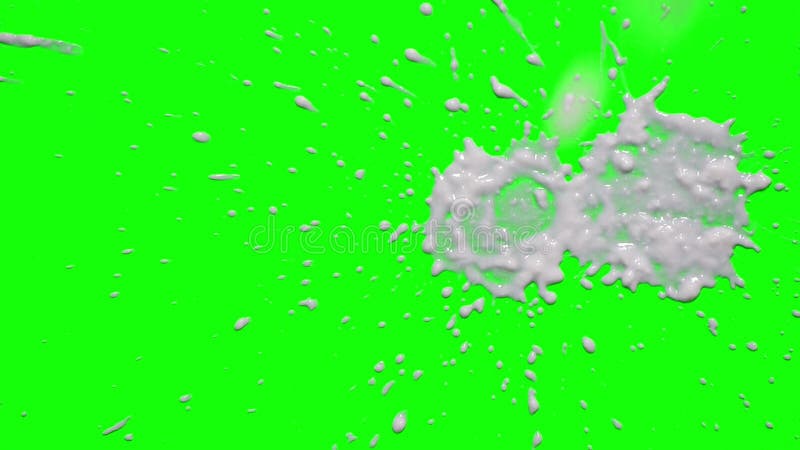 White liquid splash over stock footage. Video of flowing - 213553560