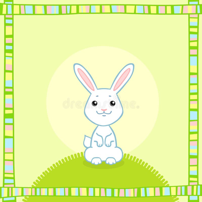 Rabbit Animation Frame Stock Illustrations – 129 Rabbit Animation Frame ...