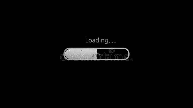 Loading Complete Progress Bar Stock Footage - Video of font, phone ...