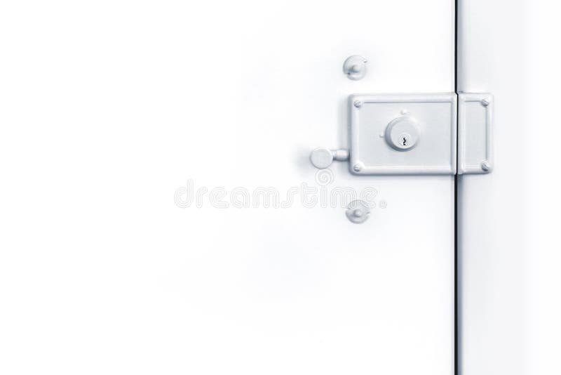White Lock stock photo. Image of lock, access, obsolete - 3802424