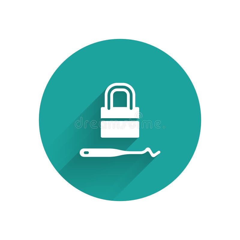 Lock Picks Icon, Cartoon Style Stock Vector - Illustration of lockpick ...