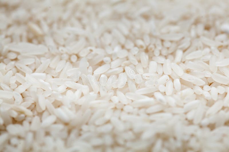 White Long Rice Natural White Long Rice Grains Background Stock Photo ...