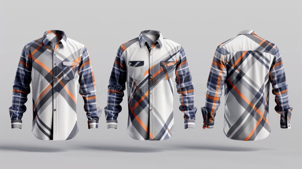 Button Up Long Sleeve Shirt Stock Illustrations – 274 Button Up Long ...