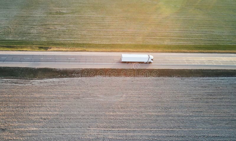 White lorry truck stock photo. Image of outdoors, outdoor - 202540696