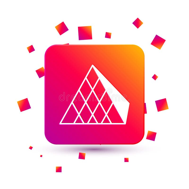 Louvre Glass Stock Illustrations – 587 Louvre Glass Stock Illustrations ...