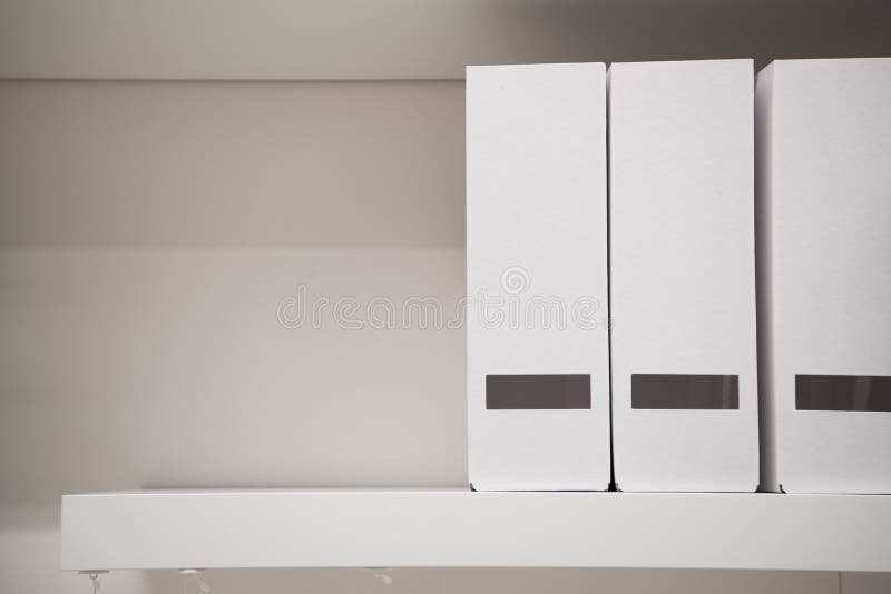Files on Shelf stock image. Image of folders, full, files - 4603547