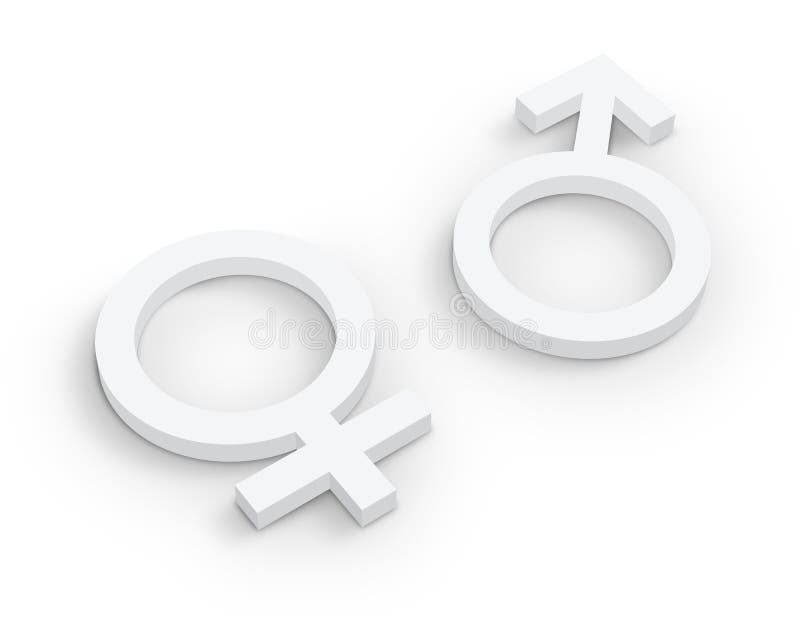 White Male Female Symbols Stock Illustrations – 7,712 White Male Female ...