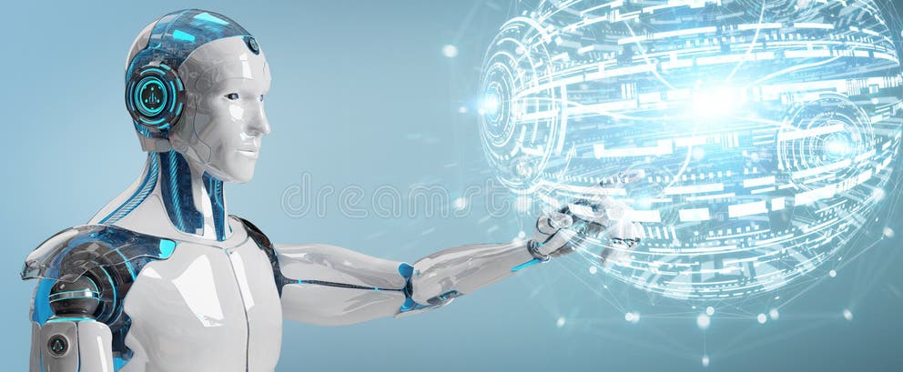 Digital Hud Interface Background Stock Illustrations – 26,256 Digital ...