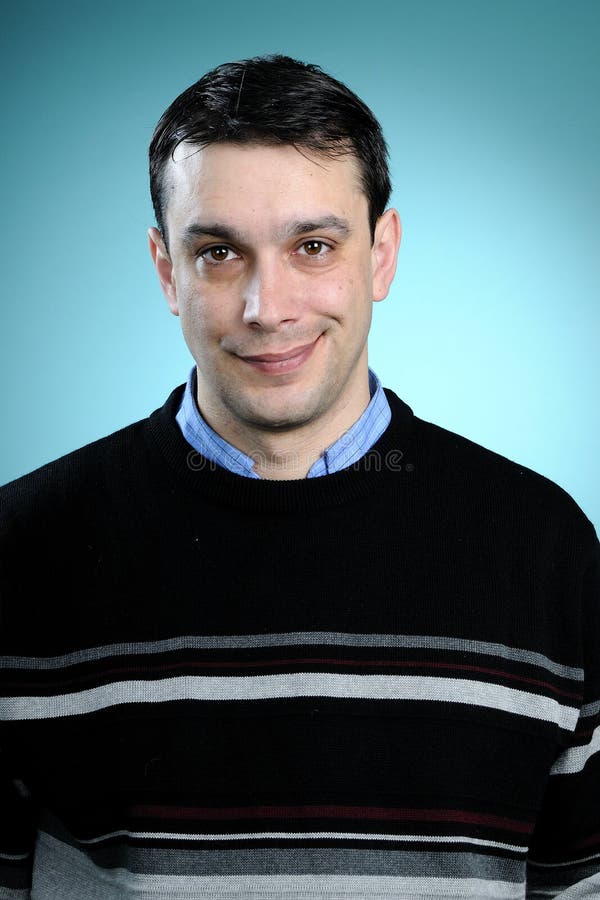 White man portrait stock photo. Image of upset, showing - 13380162