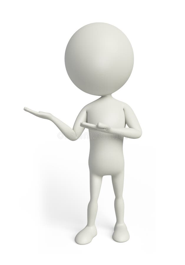 3d white people gentleman stock illustration. Illustration of boss ...