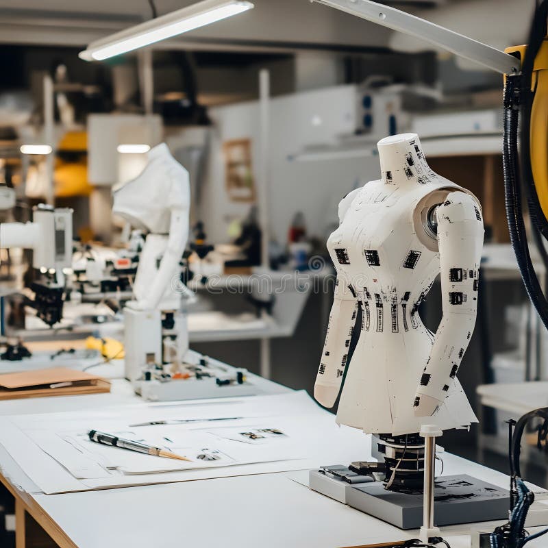 Robotic Mannequin Stock Illustrations – 400 Robotic Mannequin Stock ...