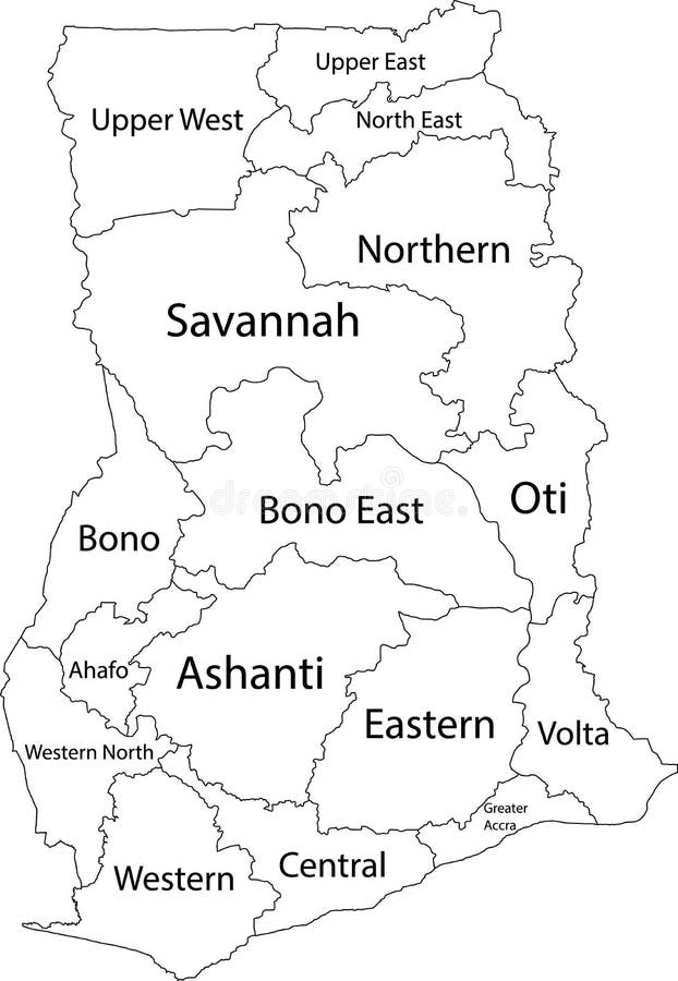 Ashanti Map Stock Illustrations – 78 Ashanti Map Stock Illustrations ...