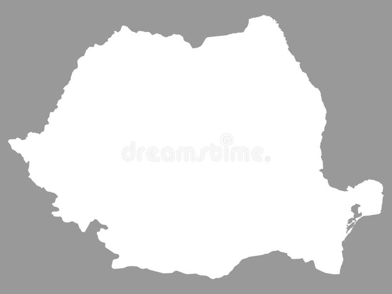 White Map of USSR Soviet Union on Black Background - Robinson ...