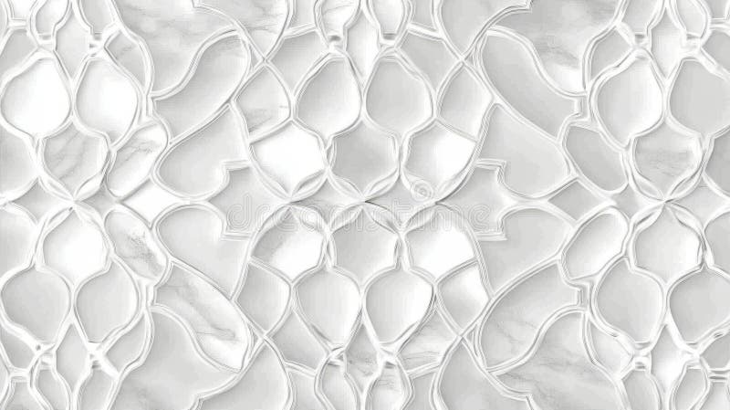 White Marble Background, Elegant Arabesque Pattern, Islamic Art Texture, Luxury Design Element ...