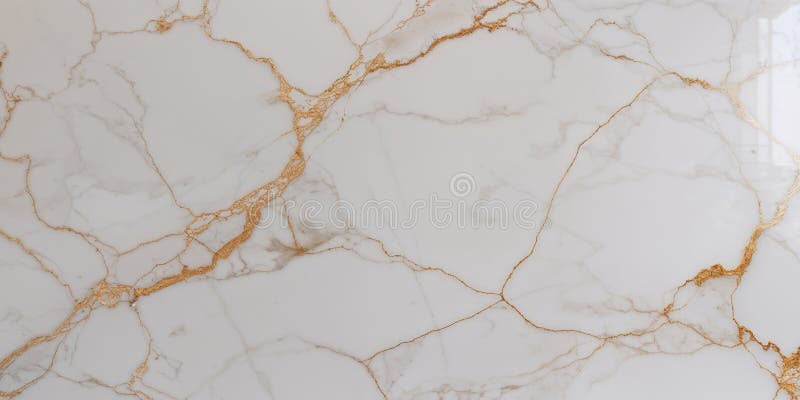 White Marble Background with Gold Veins Luxury Texture. Stock Photo ...