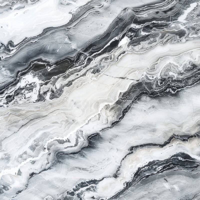 White Marble Background, Luxury Granite Texture with Golden Waves ...