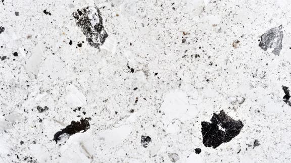 White Marble with Black Inclusions Stock Illustration - Illustration of ...
