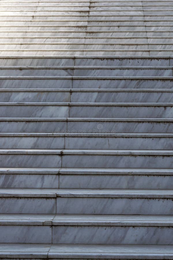 White marble stairs stock image. Image of convention - 110689323