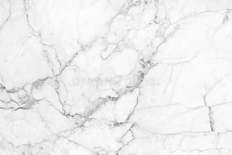 White Marble in Natural Pattern for Background and Design. Stock Photo ...