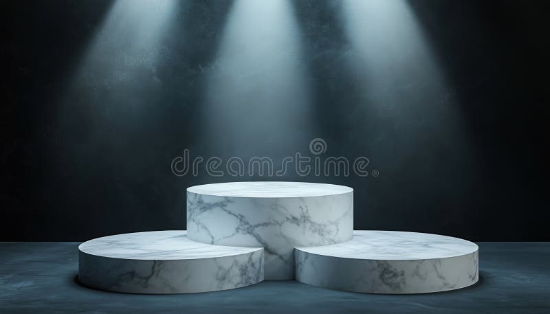 Pedestal Platform Display with Modern Stand Podium, Arts & Architecture ...