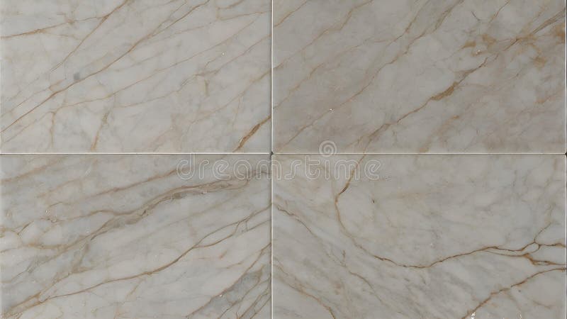 White Marble Seamless Tile Texture Background Detailed Close Up Stock ...