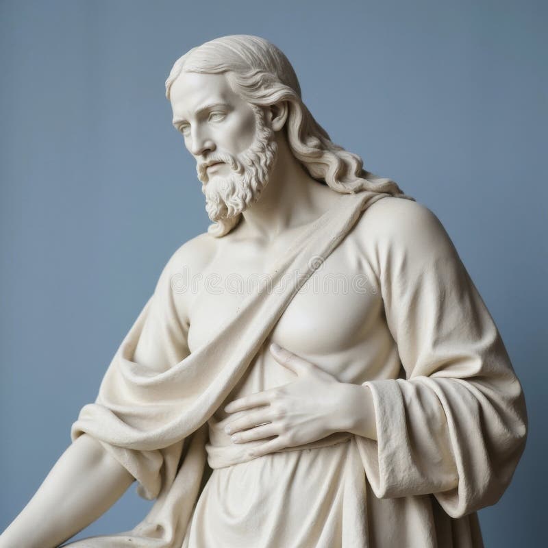 Marble Statue Jesus Stock Illustrations – 65 Marble Statue Jesus Stock ...