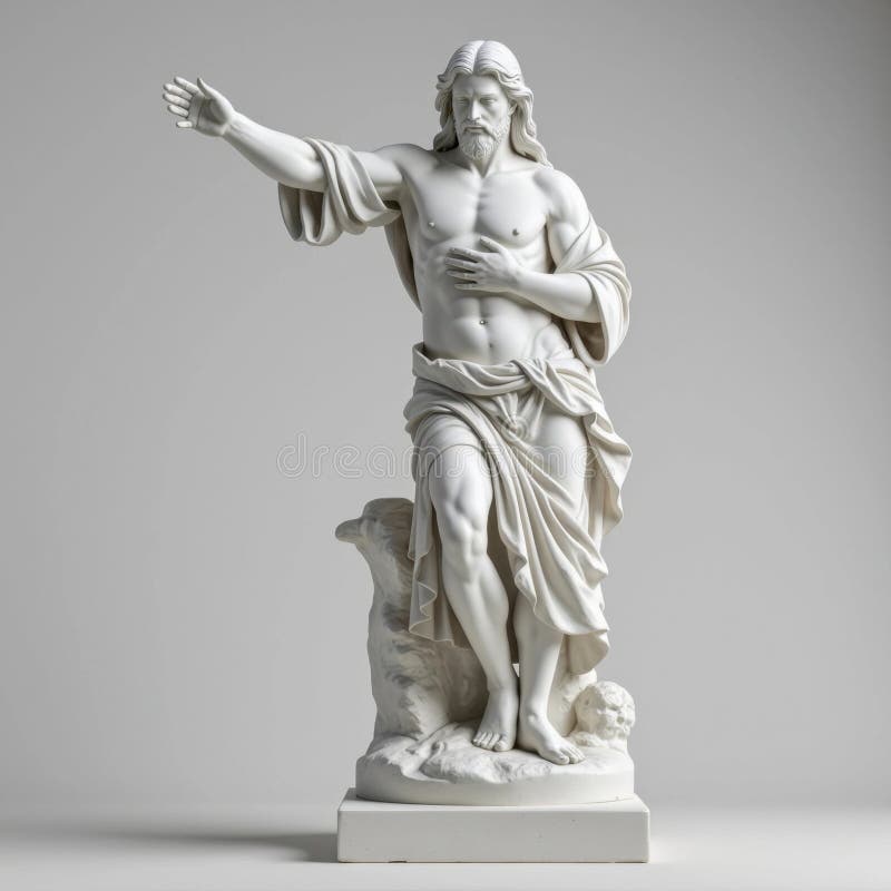 Marble Statue Jesus Stock Illustrations – 65 Marble Statue Jesus Stock ...