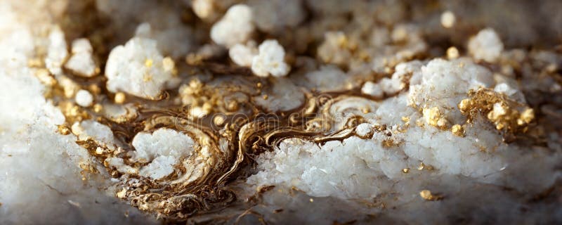 White Marble Stone Abstract Art from Exquisite Original Churning with ...