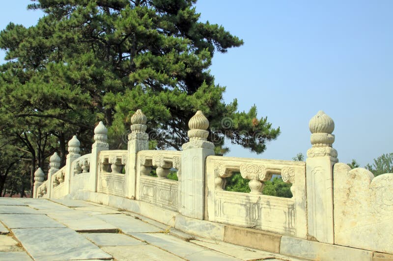 White marble stone bridge stock image. Image of sculpture - 383818963