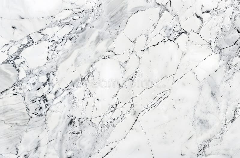 White Marble Stone Texture with Detailed Patterns for Interior Design ...
