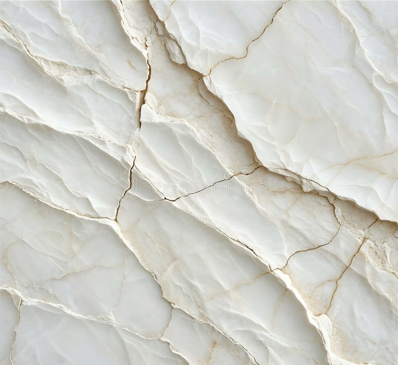 Cracked Milk Marble Elegance Large Cracks Where Multi-layering is ...