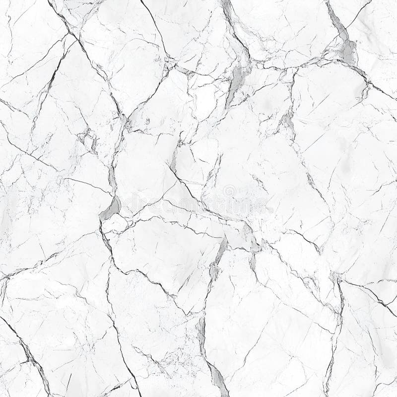 A White Marble Surface Seamless Repeating Pattern Tile Stock ...