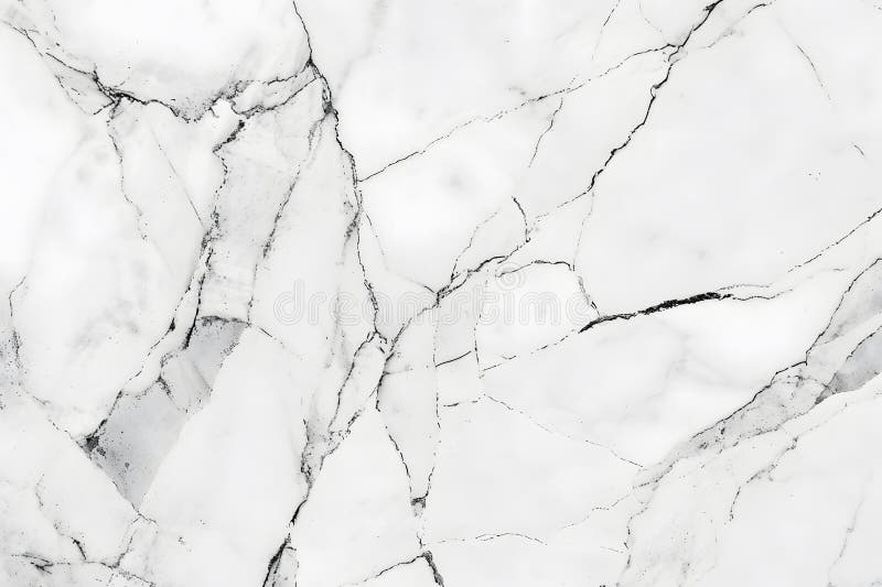 Seamless White Marble Texture Pattern Stock Illustration - Illustration ...