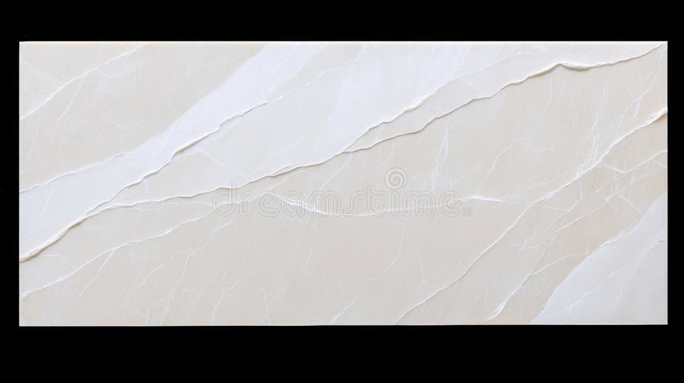 A White Marble Tile with a Natural Veining Pattern. Stock Photo - Image ...