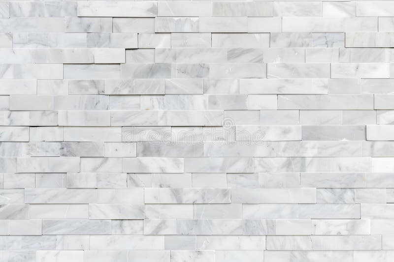 White Marble Tile Wall Seamless Pattern Background Stock Illustration ...