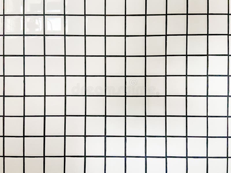 White Marble Tile Wall Square Pattern Stock Image - Image of ceramic ...