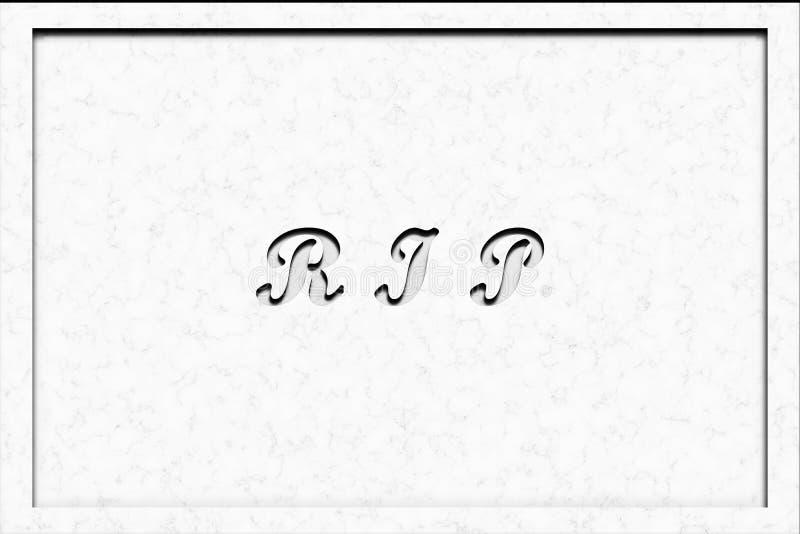 Rip Letters Stock Illustrations – 239 Rip Letters Stock Illustrations ...