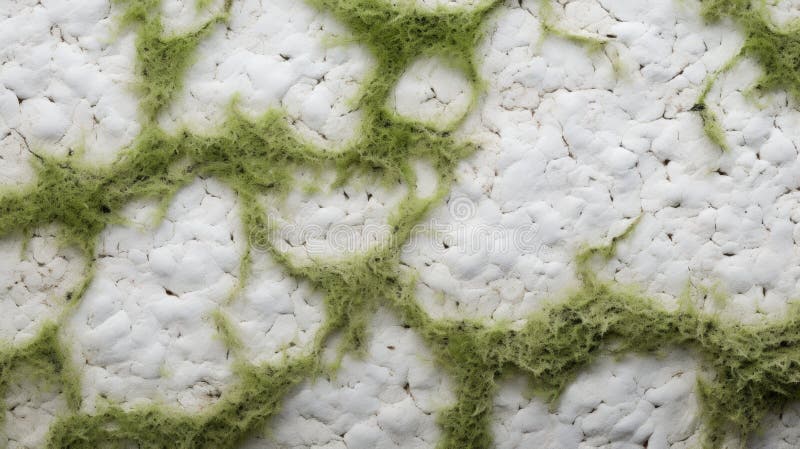 White Marble with Turf Horizontal Background. Stock Illustration ...