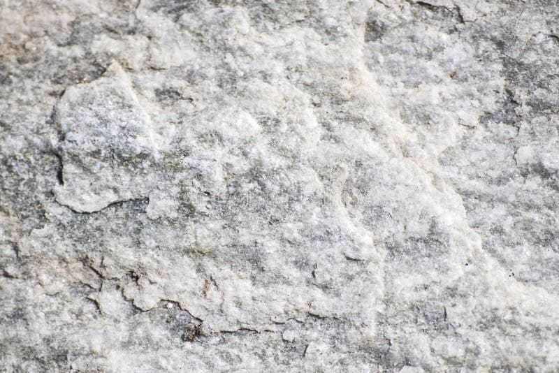 White Marbled Geologic Rock Full of Details Stock Image - Image of ...