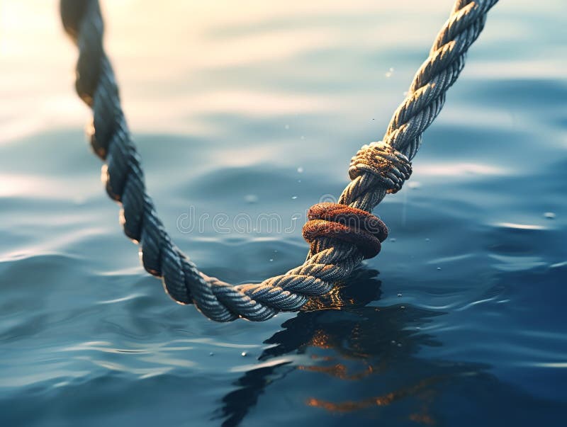 Fishing Ropes Stock Illustrations – 318 Fishing Ropes Stock ...