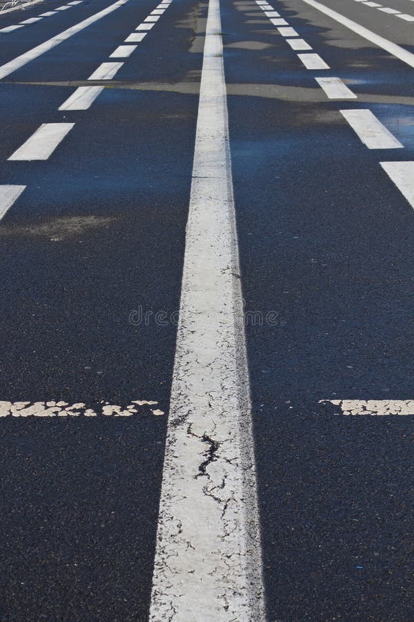 1,279 White Markings Pavement Stock Photos - Free & Royalty-Free Stock ...