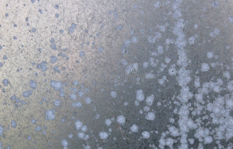 White Marks on an Old Piece of Metal Stock Photo - Image of shine ...