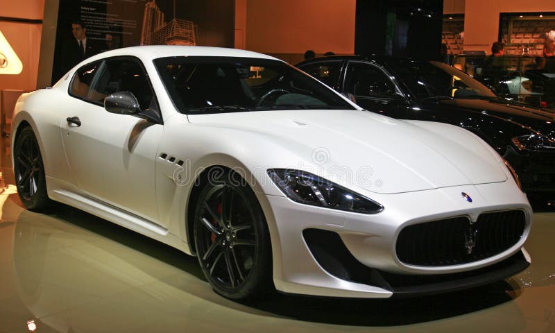 Maserati editorial stock image. Image of maserati, iaa2015 - 95901529
