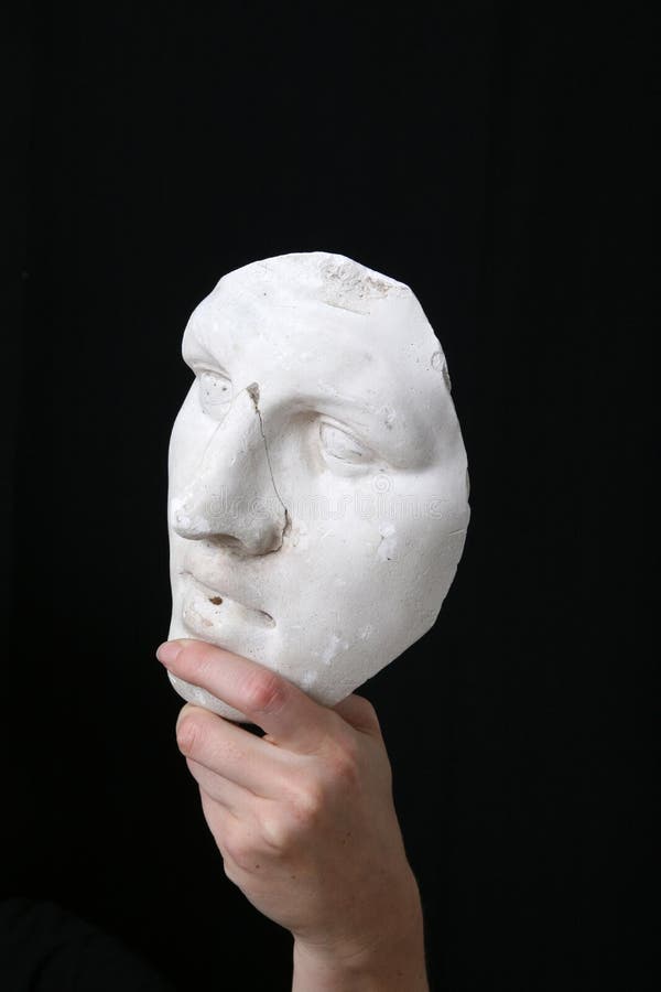 White mask stock photo. Image of human, conceal, black - 11205932