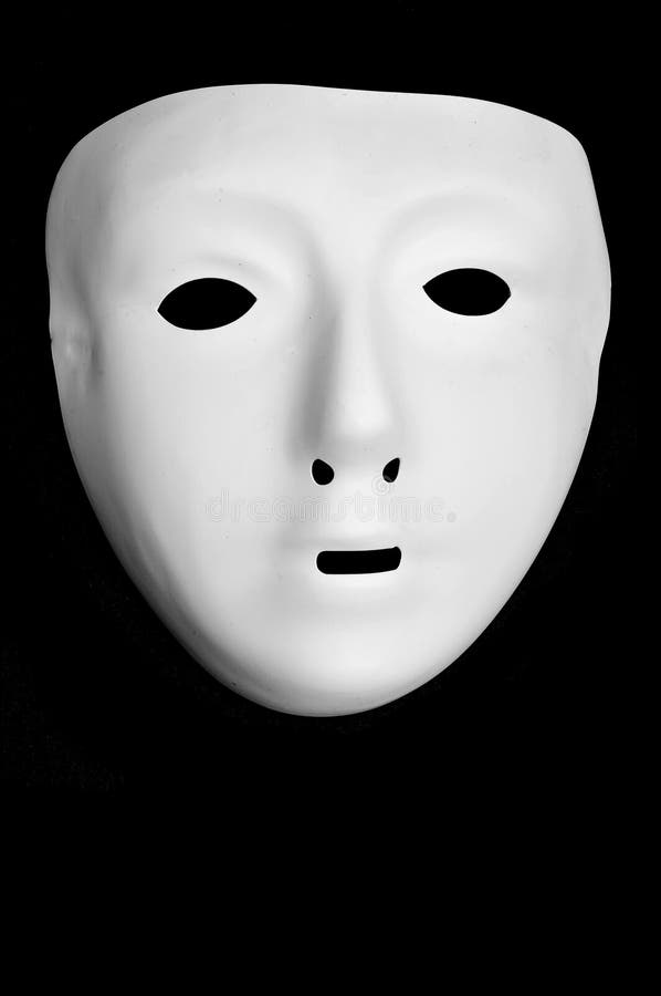 White mask stock image. Image of gras, festival, holiday - 23269255