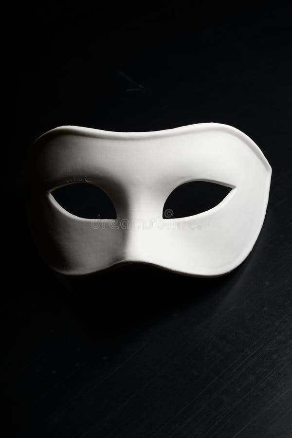 White mask stock photo. Image of dramatic, laugh, expression - 25924930
