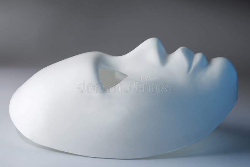 White mask stock image. Image of retro, carnival, theatrical - 6011801