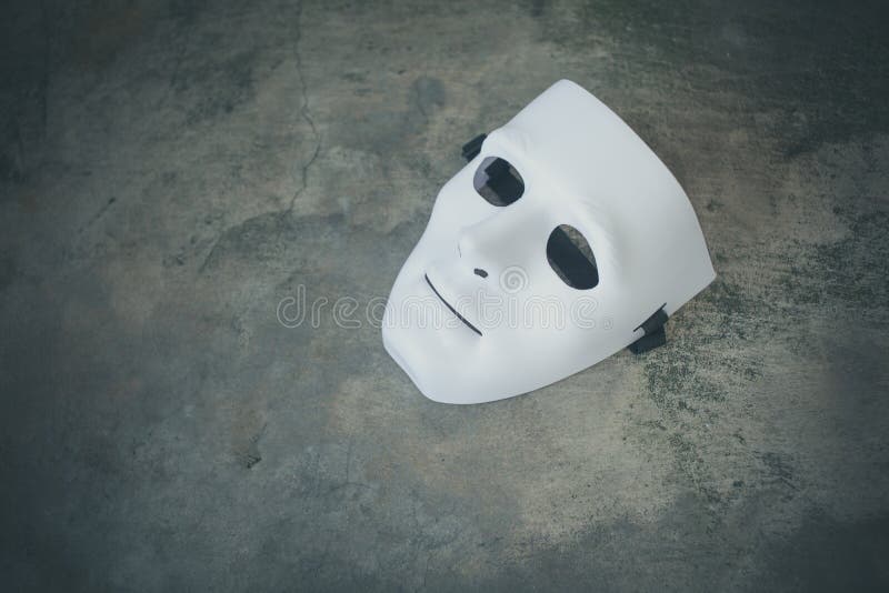 Anonymous Mask To Hide Identity on Computer Laptop - Internet Criminal ...