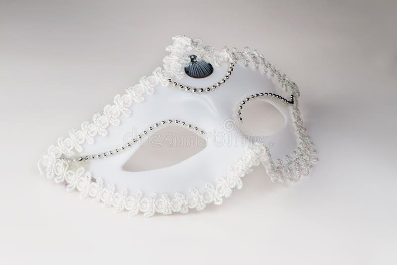 White mask stock image. Image of arts, play, abstract - 50082349